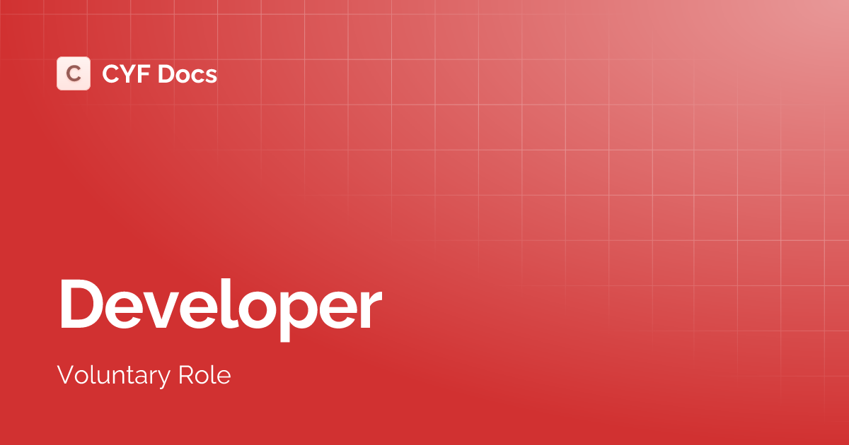 Developer | CYF Docs