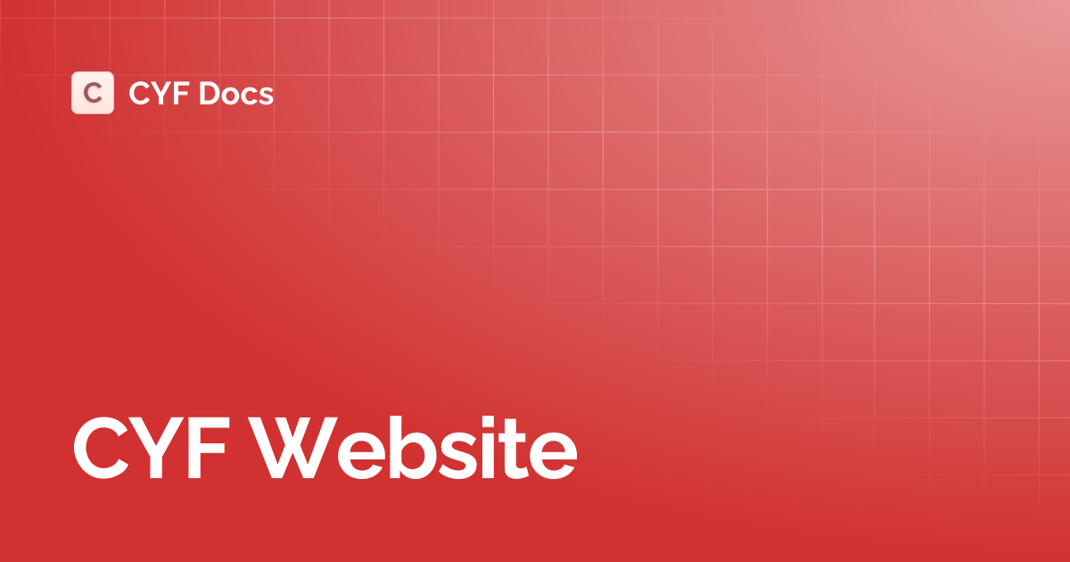 CYF Website | CYF Docs